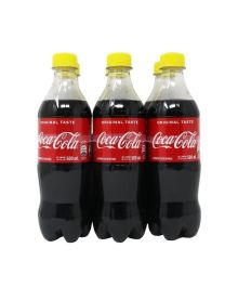 Coke 50cl (6 Pack) (6 Pack) | Buy Wine & Liquor Online - Barbados