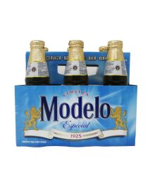 Modelo Especial Beer 12oz (6 Pack) | Buy Wine & Liquor Online - Barbados