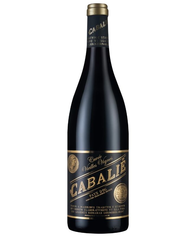 Cabalie Cuvee Vieilles Vignes Pays d Oc IGP 75cl Buy Wine Liquor Online Barbados